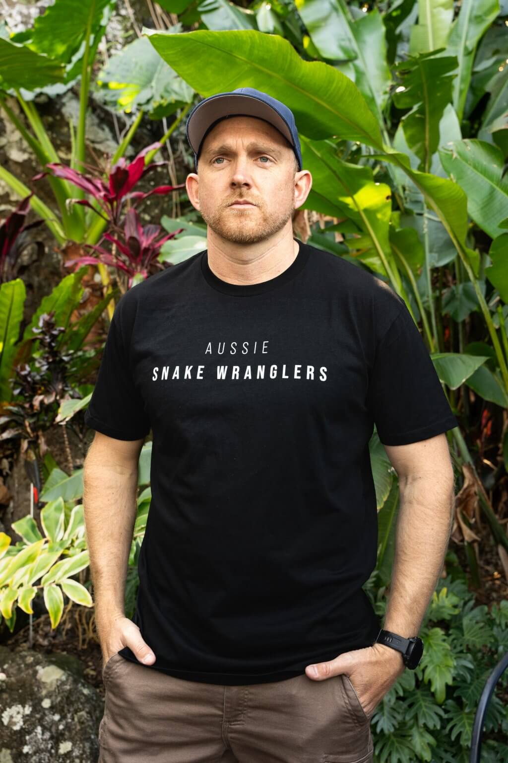 Official Aussie Snake Wrangler T-Shirt - The Snake Catcher