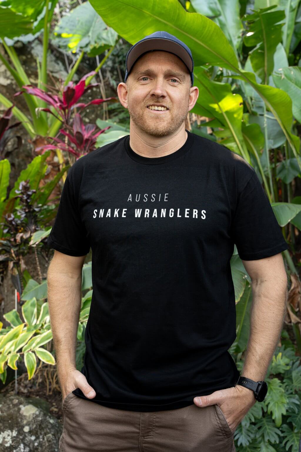 Official Aussie Snake Wrangler T-Shirt - The Snake Catcher